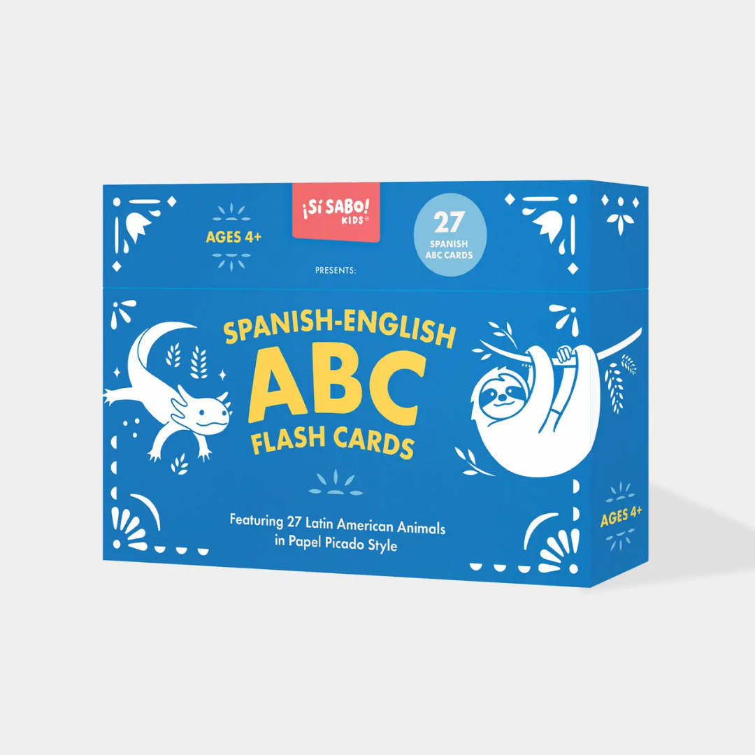 Sí Sabo: Spanish-English Abc Flash Cards: 27 Bilingual Alphabet Cards ...