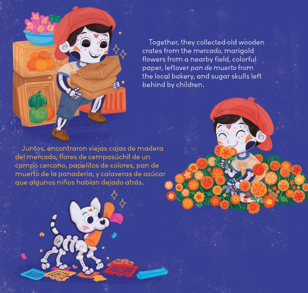 Bilingual Day of the Dead Adventure {Bilingual: English and Spanish ...