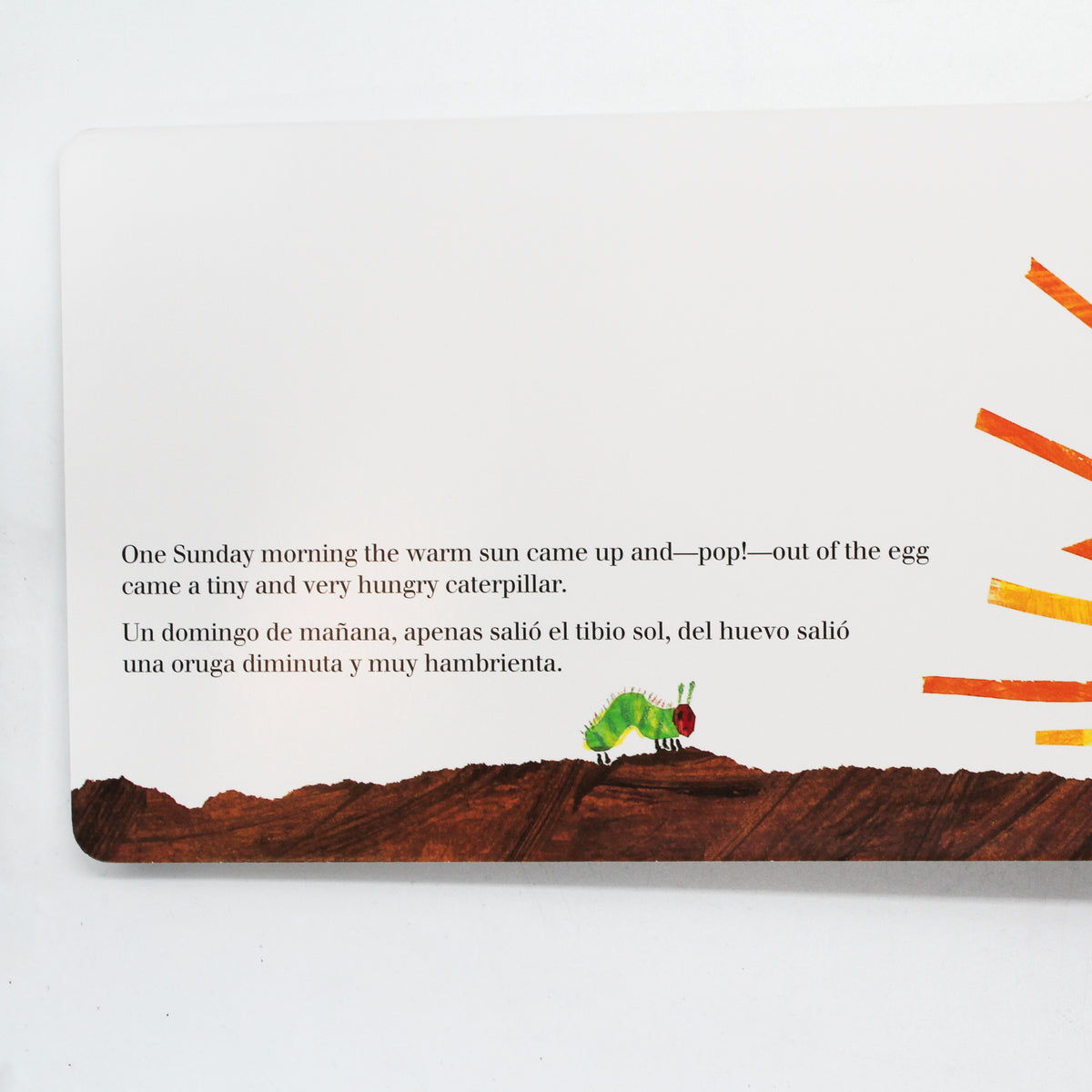 La oruga muy hambrienta/The Very Hungry Caterpillar - Bilingual Spanis ...