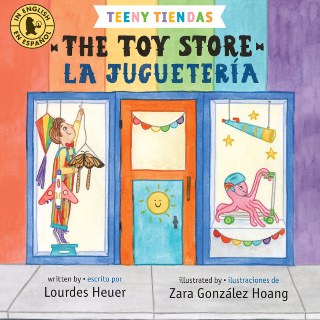 Teeny Tiendas: The Toy Store/La juguetería - { Bilingual Spanish Book ...