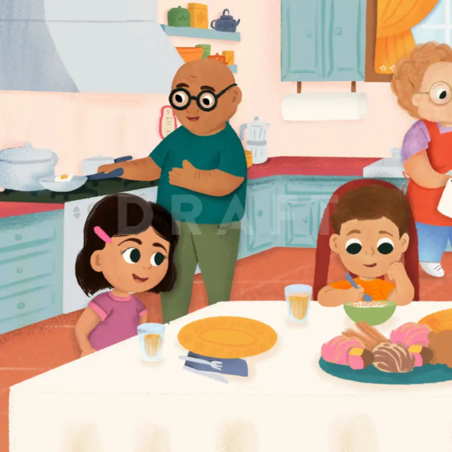 In the Kitchen, En La Cocina - Bilingual Spanish Book – Mexico In My Pocket