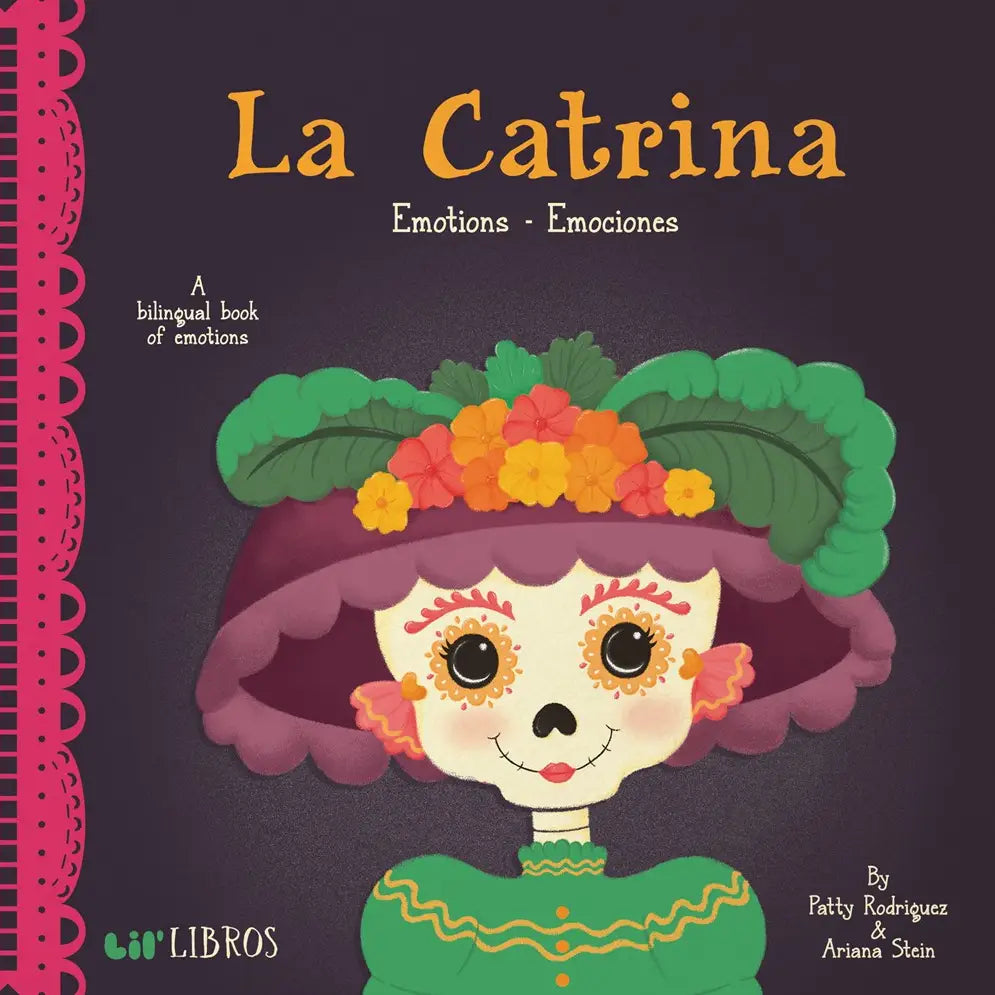 La Catrina: Emotions - Bilingual Spanish Book – Mexico In My Pocket