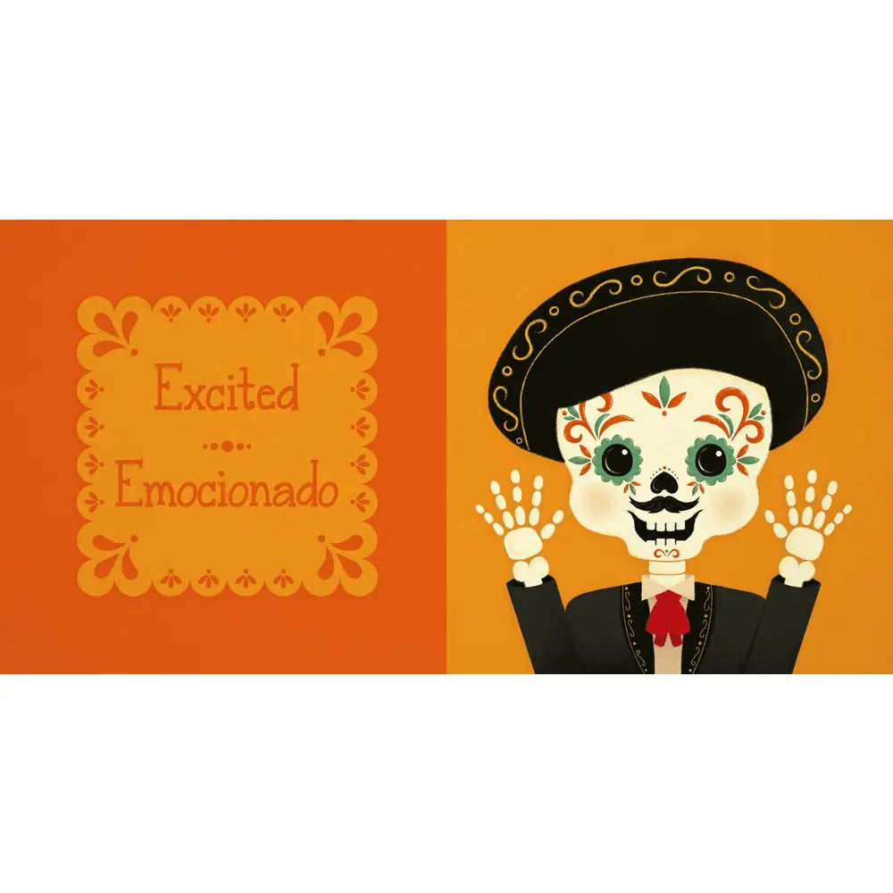 La Catrina: Emotions - Bilingual Spanish Book – Mexico In My Pocket