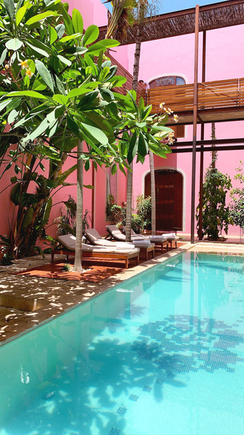 This Gorgeous Pink Hotel & Spa is the Perfect Getaway for Rest &am ...