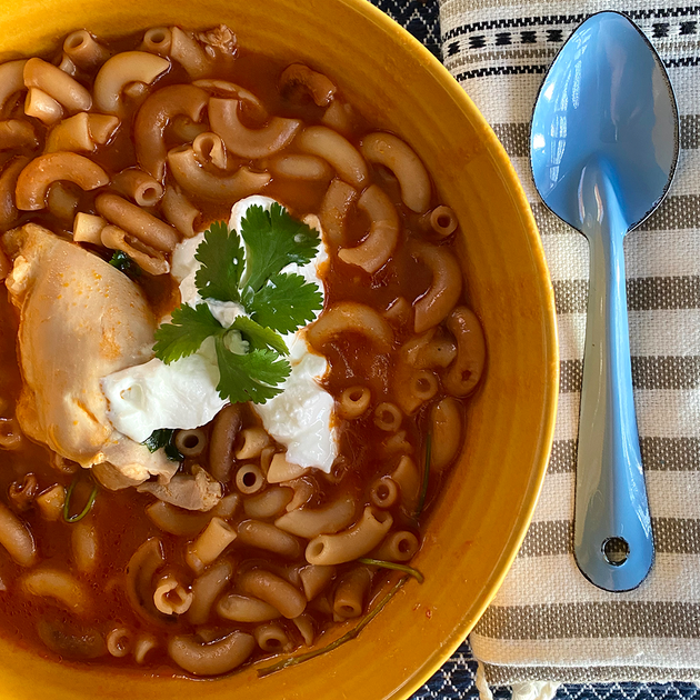 Sopa de Coditos con Pollo – Mexico In My Pocket