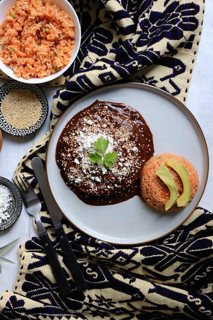 Pastel Azteca de Mole – Mexico In My Pocket