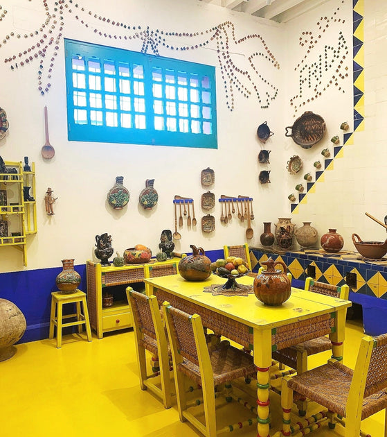 See How Frida Kahlo’s Kitchen Has Influenced Interior Decor – Mexico In ...
