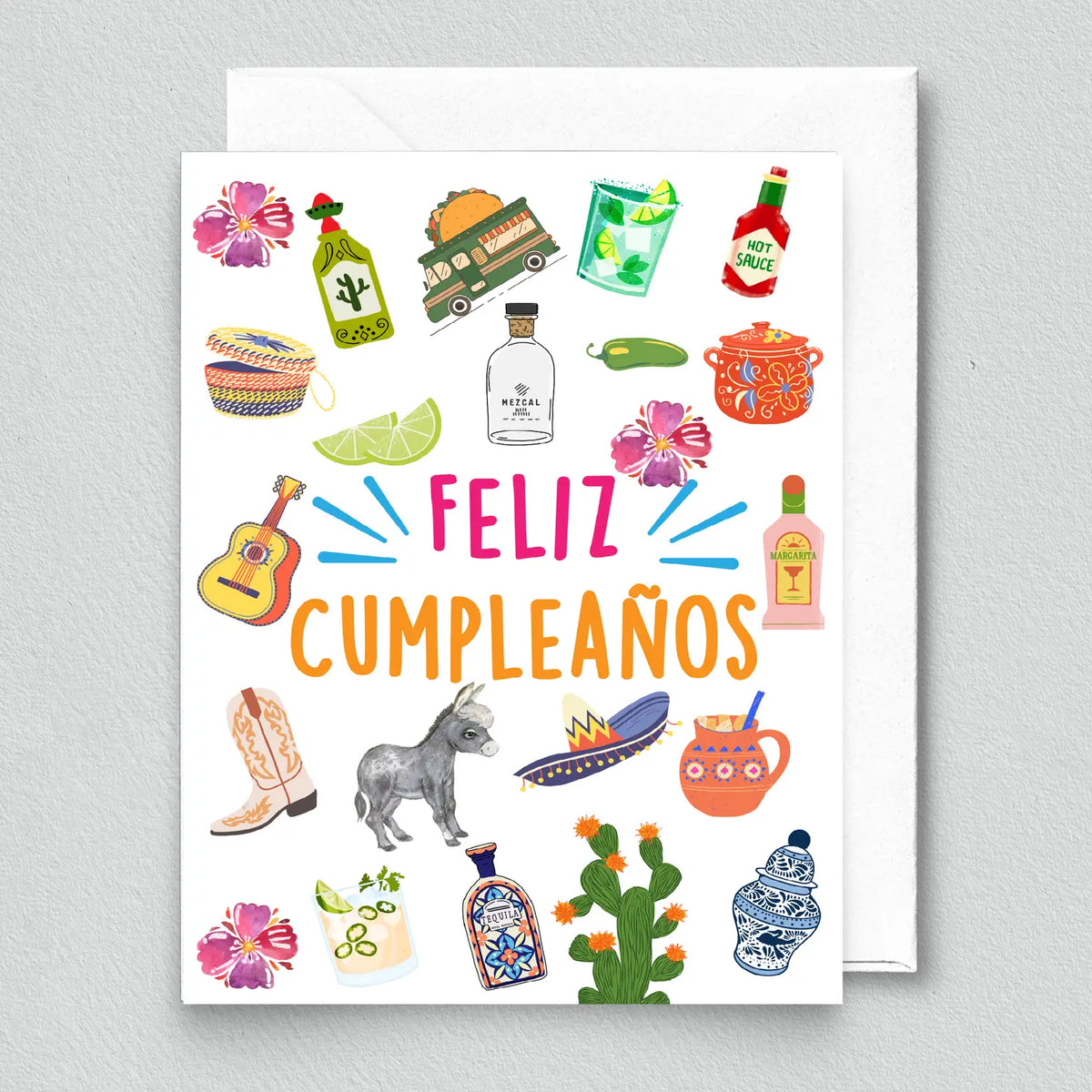 Feliz Cumpleaños Greeting Card – Mexico In My Pocket