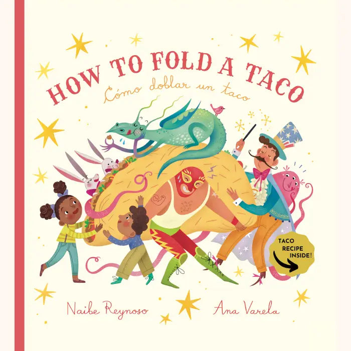 How To Fold A Taco - Bilingual Spanish Book – Mexico In My Pocket