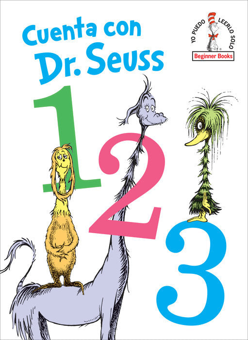 Cuenta con Dr. Seuss 1 2 3 (Dr. Seuss's 1 2 3 Spanish Edition) – Mexico ...