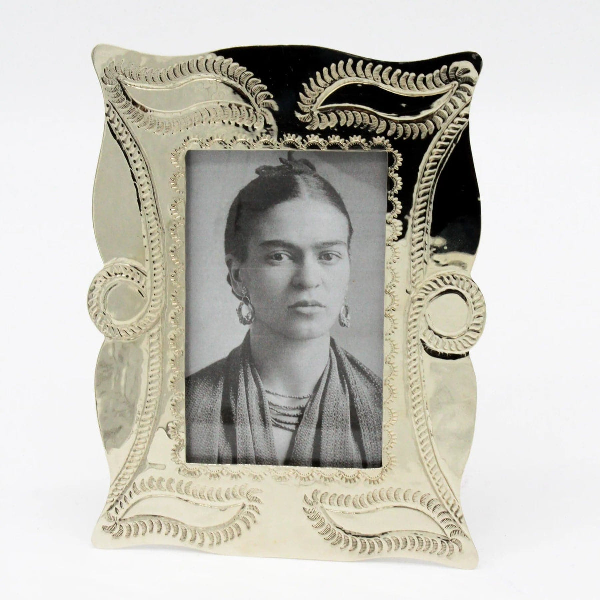 San Miguel German Silver Picture Frame Medium – Mexico In My Pocket