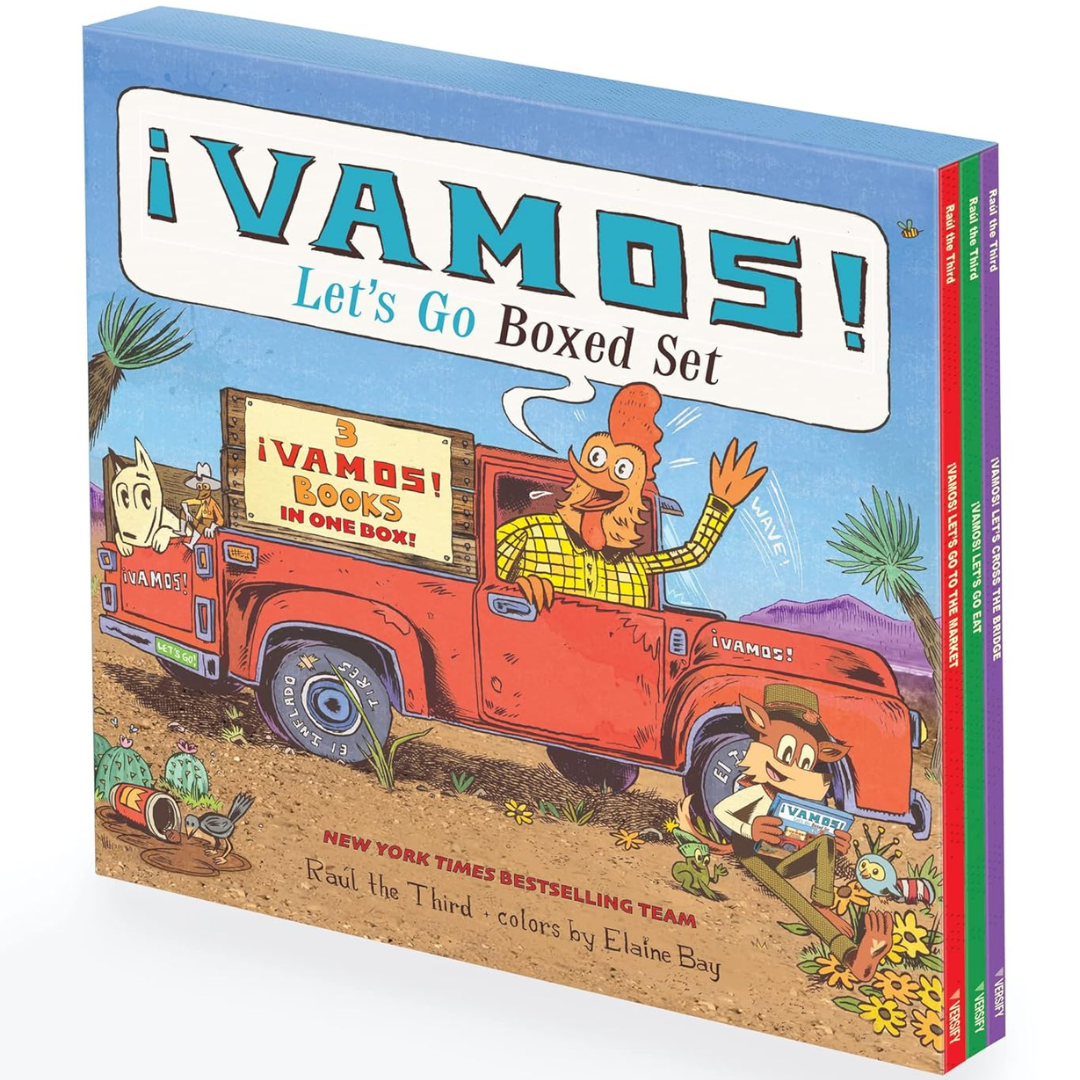 ¡Vamos! Let's Go { 3-Book Paperback Picture Book Box Set } – Mexico In ...