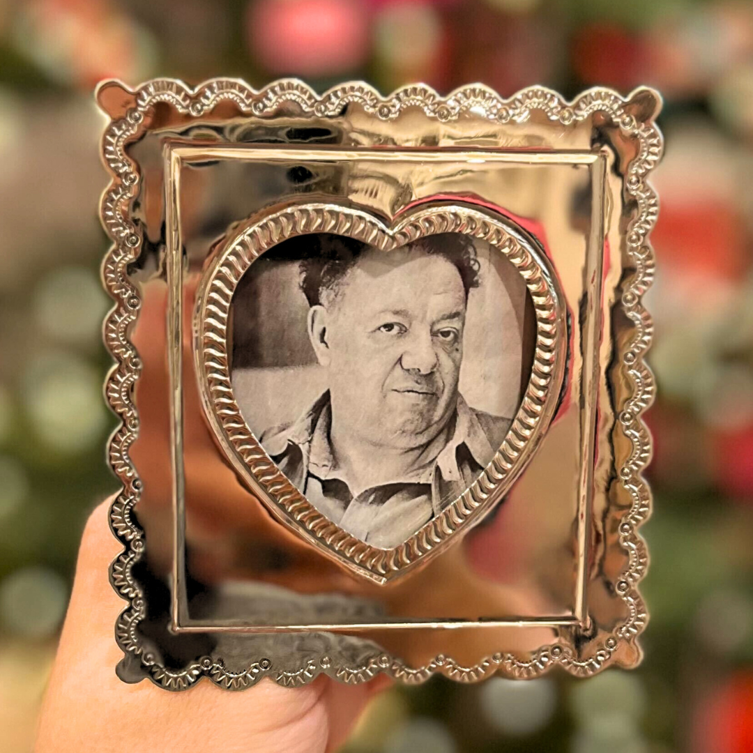 Maria German Silver Picture Frame – Mexico In My Pocket