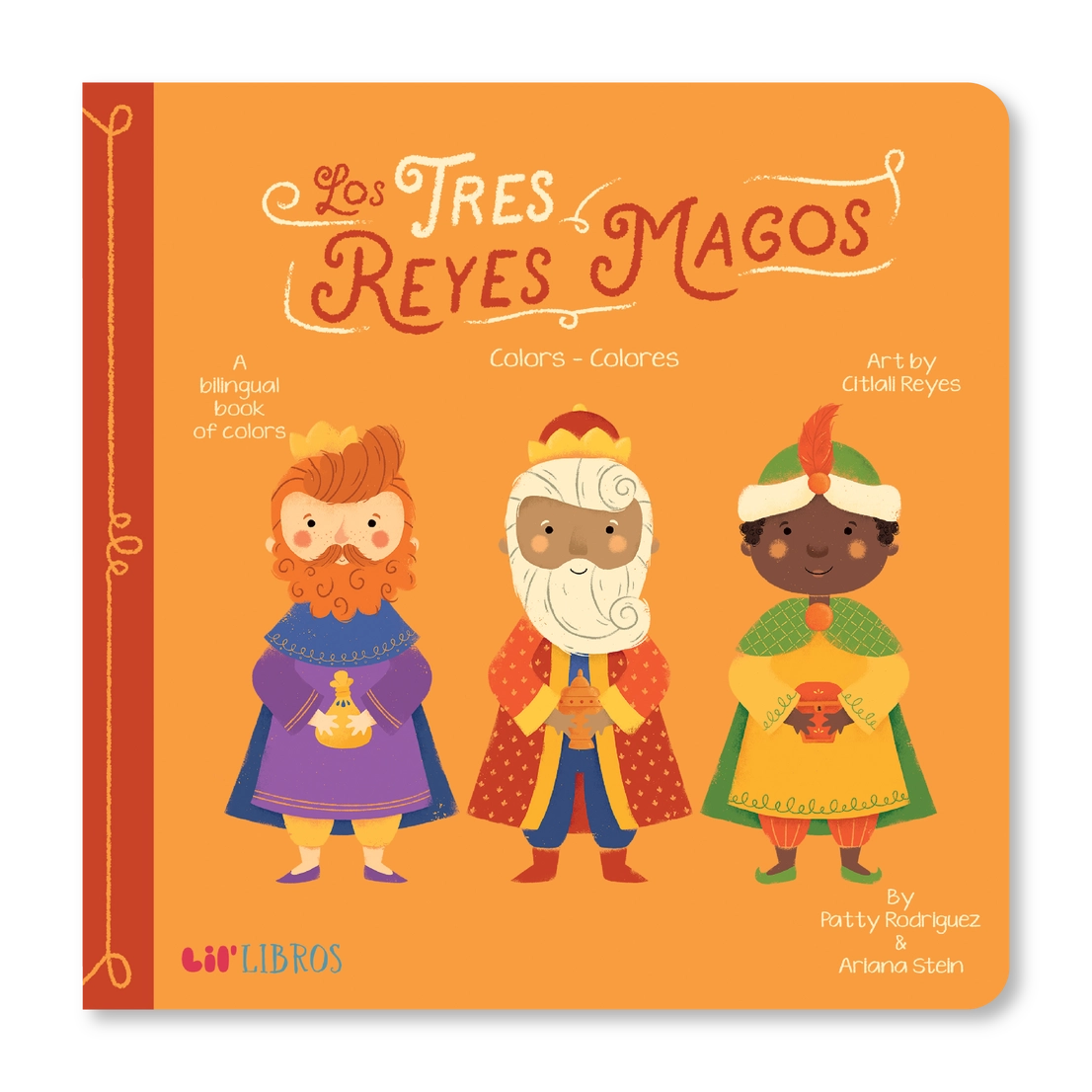 Los Tres Reyes Magos Colors - Bilingual: English and Spanish – Mexico ...