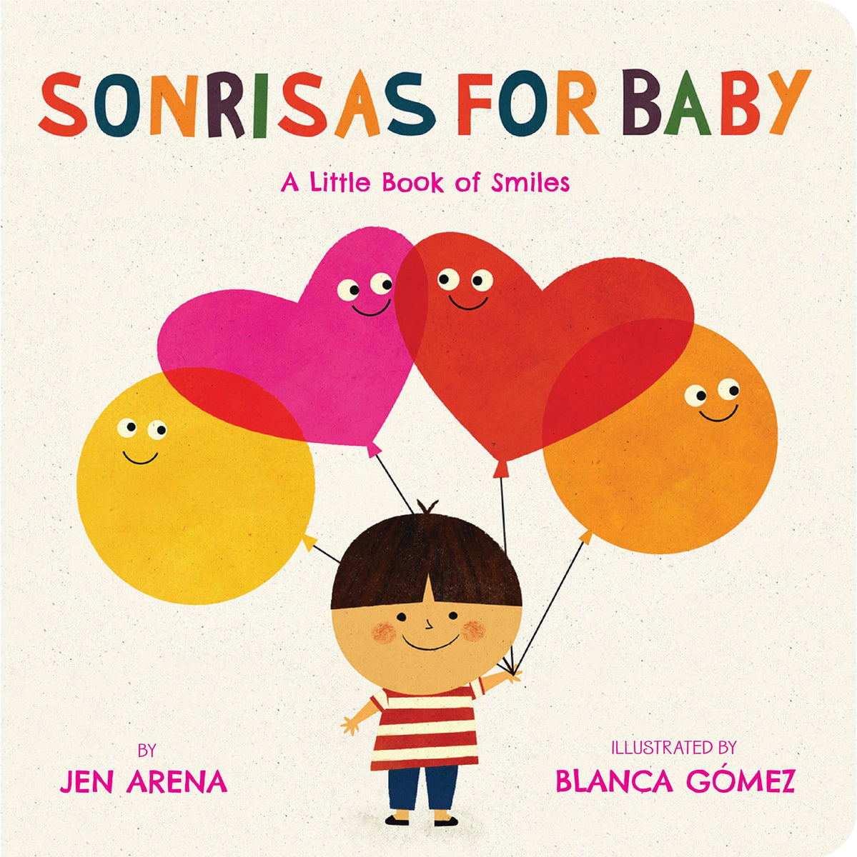 Sonrisas For Baby: A little Book Of Smiles – Mexico In My Pocket