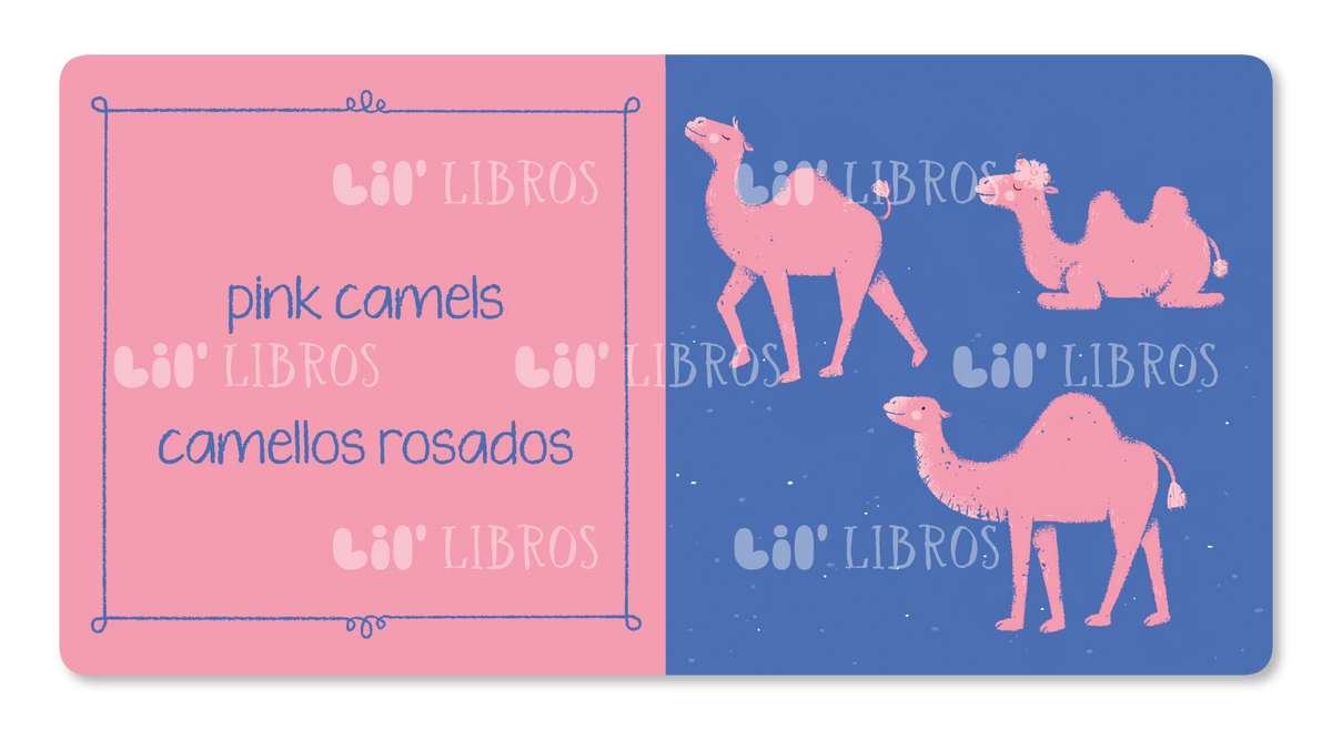 Los Tres Reyes Magos Colors - Bilingual: English and Spanish – Mexico ...