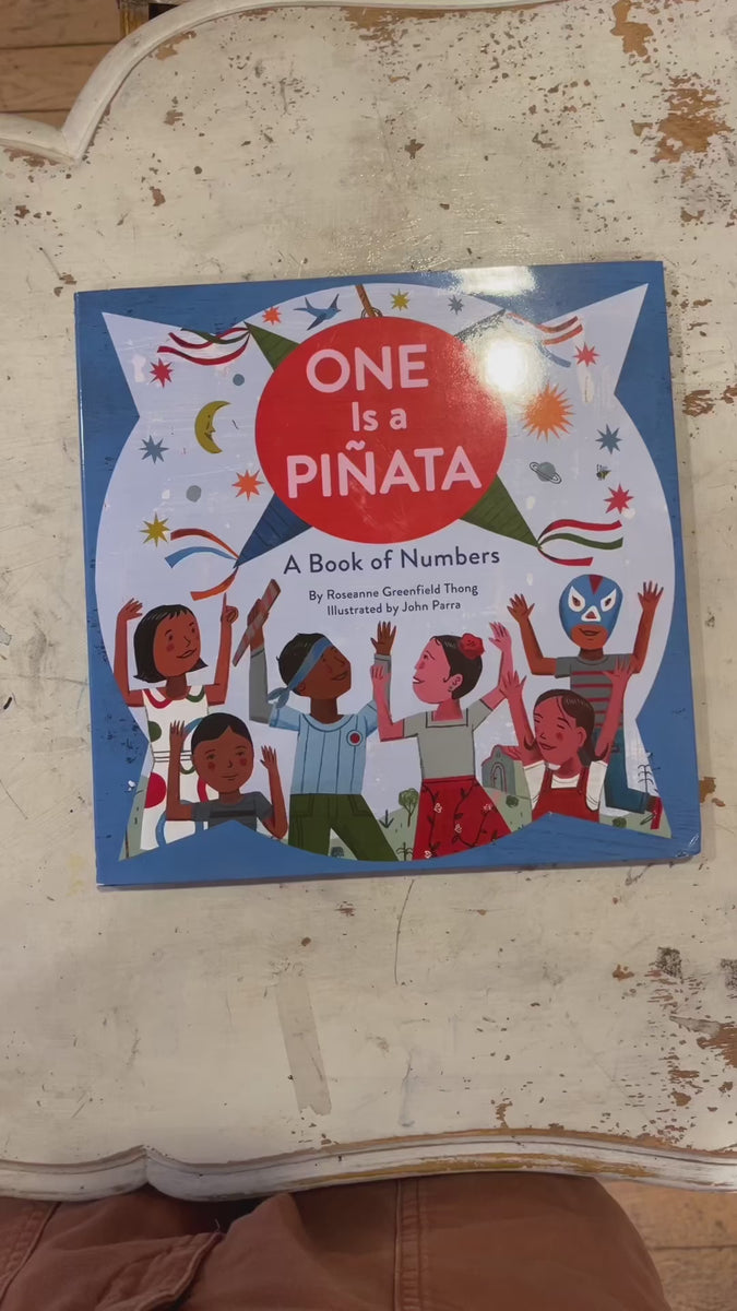 One Is A Piñata Bilingual Spanish Book – Mexico In My Pocket