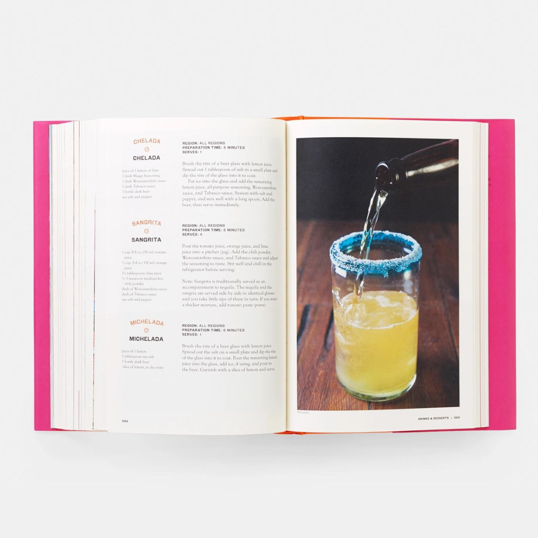 Mexico The Cookbook – Mexico In My Pocket
